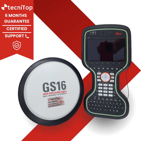 GS16 CON CS20 Leica | Second-hand Topographic GPS