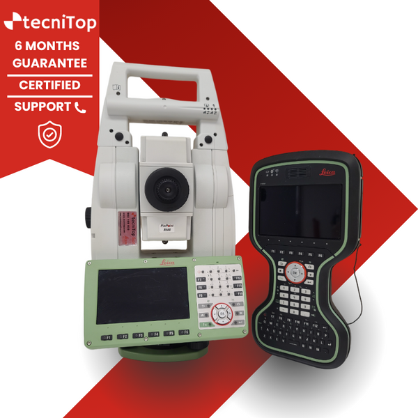 TS16 1" R1000 CON CS20 | Total second hand station