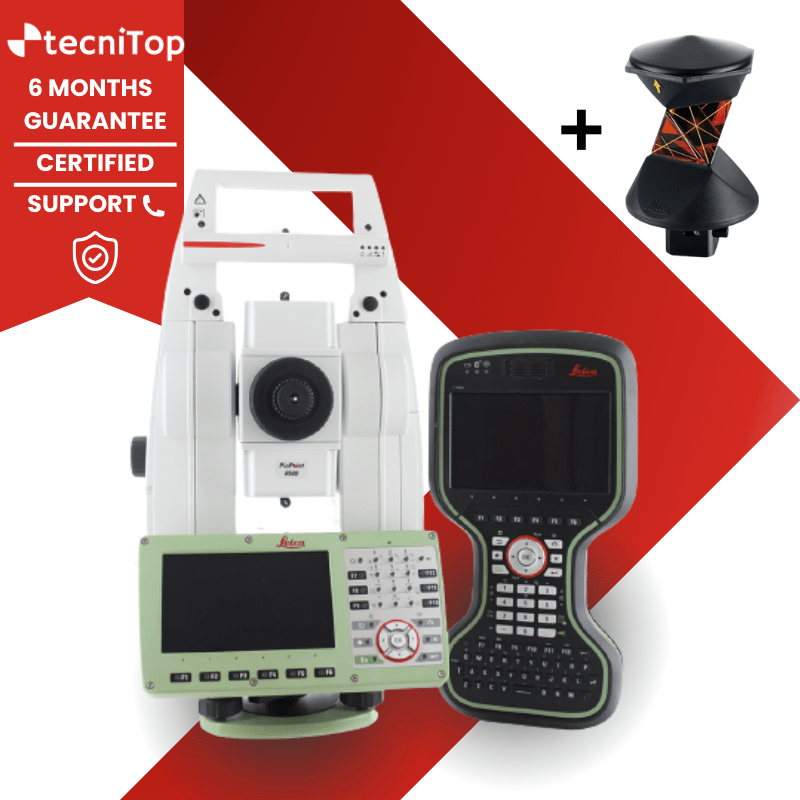 Estación Total Robótica TS16 I 3" R1000 con CS20 – Topografia segunda mano